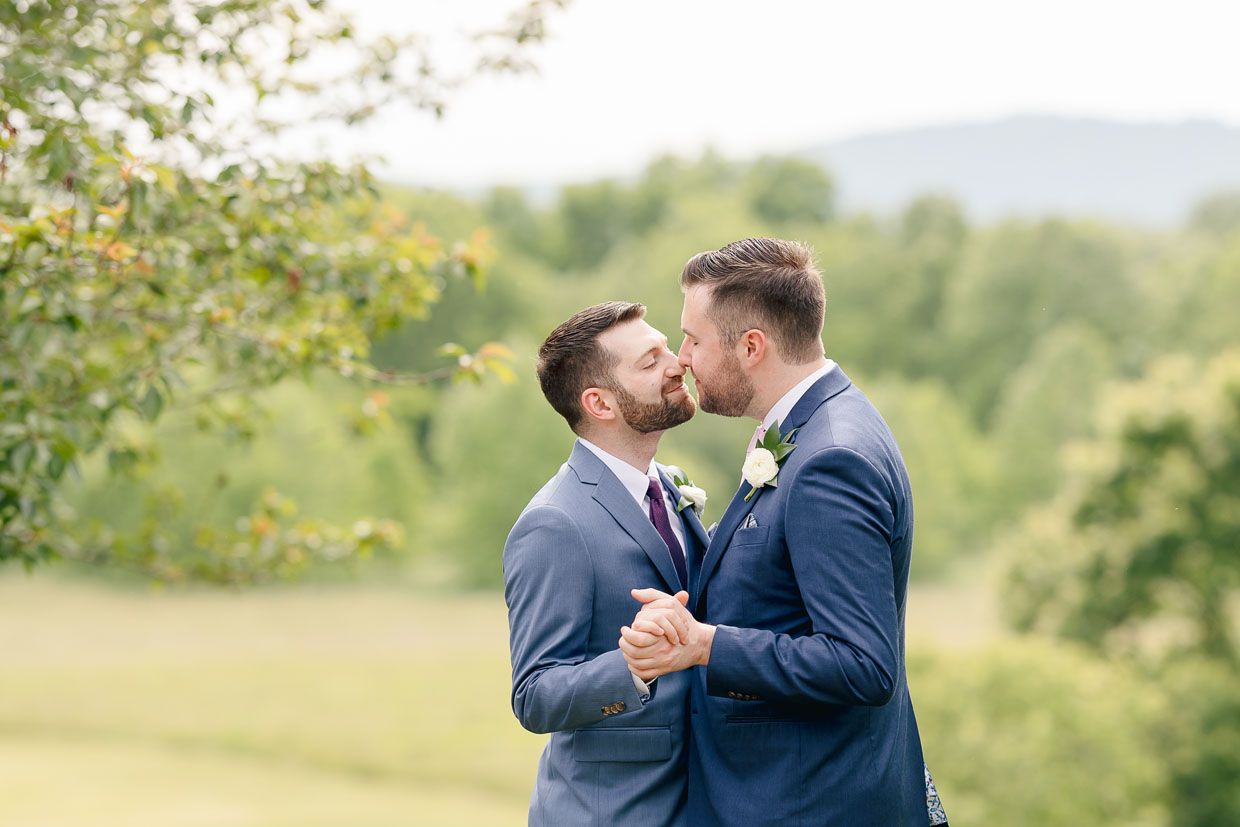 Danny and Nick's Enchanting Wedding in Charlottesville: A Tale of Love ...